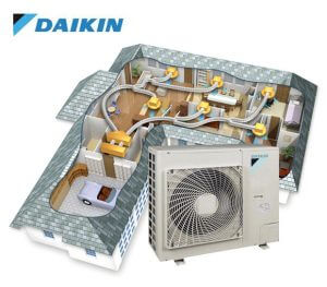 Ducted Reverse Cycle Heating Systems Melbourne - Dale Air