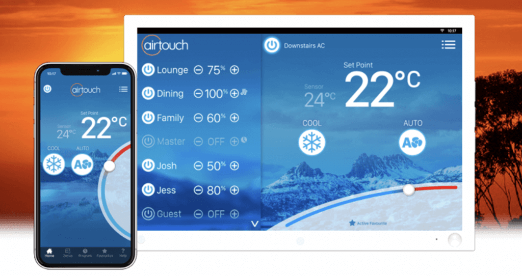Upgrade To A Smart AC/Heating System with AirTouch 5