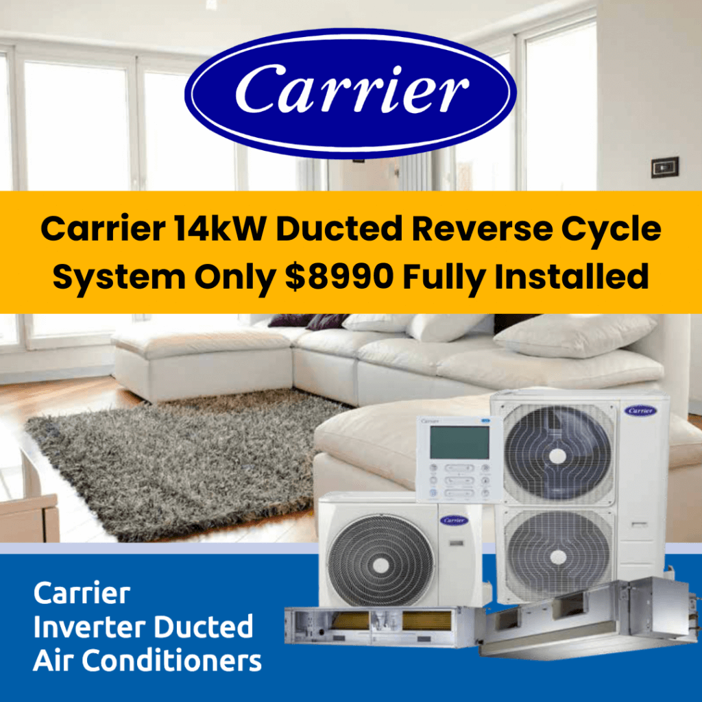 Ducted Reverse Cycle Air Conditioning Melbourne - Dale Air