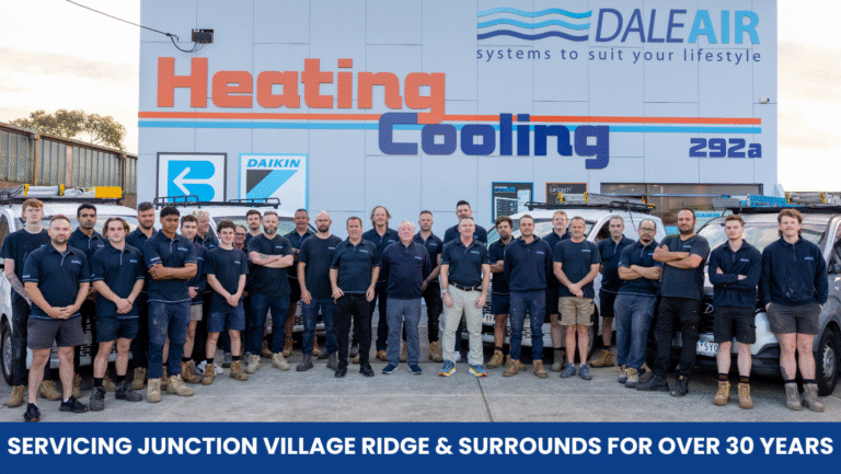 Heating & Cooling Installs Junction Village Melbourne | Dale Air